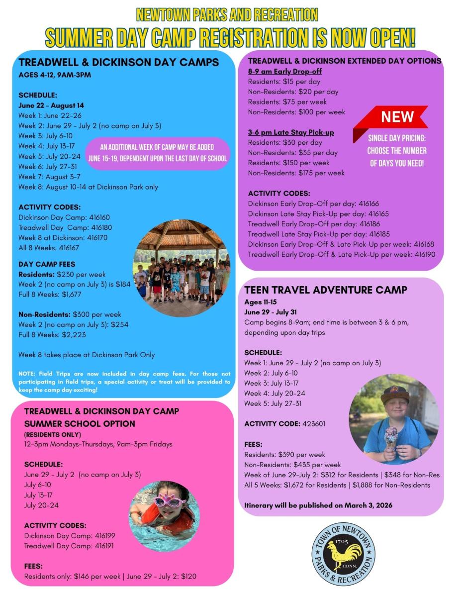 Summer Day Camp Registration is now OPEN: Special Guest Announcement ...